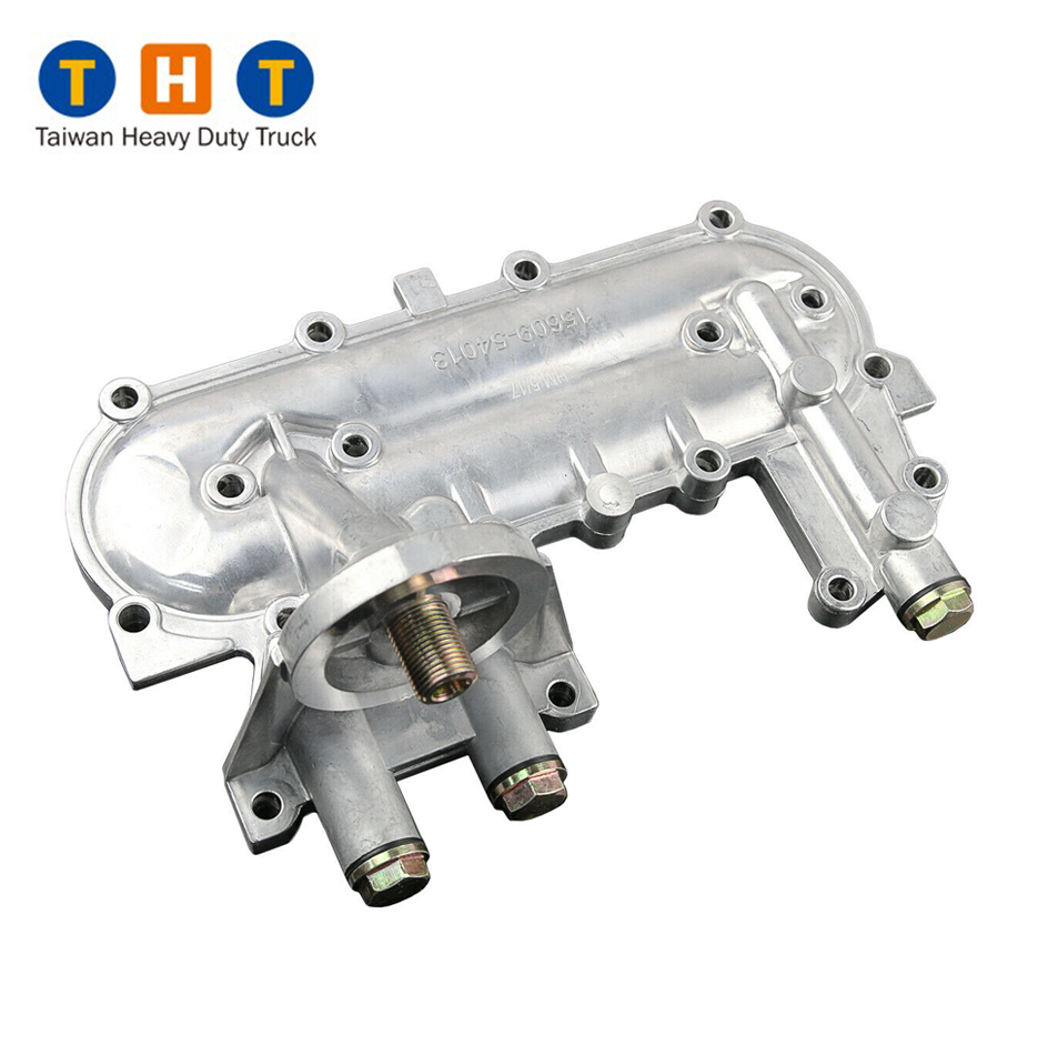 鋁油冷卻器蓋 15609-54013 Truck Cooling Parts For Toyota Hilux Hiace For ...