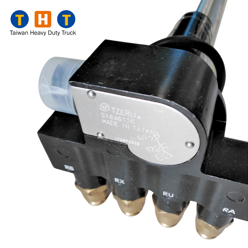 浮筒 1846136 1848262 Truck Suspension Parts For Scania 380 R-series