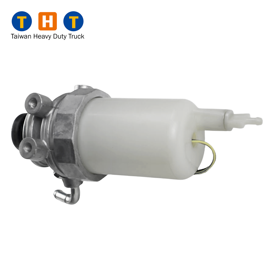 Fuel Sedimenter 8970818140 Truck Engine Parts For ISUZU NPR NQR Diesel ...