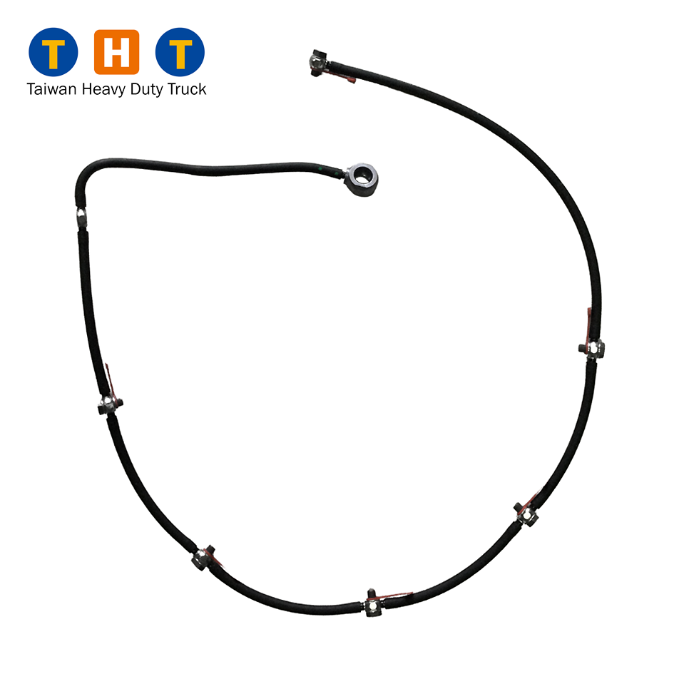 Fuel Pipe A4570702438 Truck Parts For Mercedes-Benz For Fuso 401