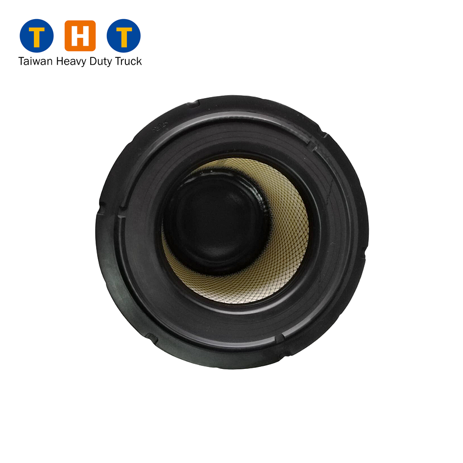 Air Filter 132*237*203/216mm 17801-78110 Truck Engine Parts For Hino ...