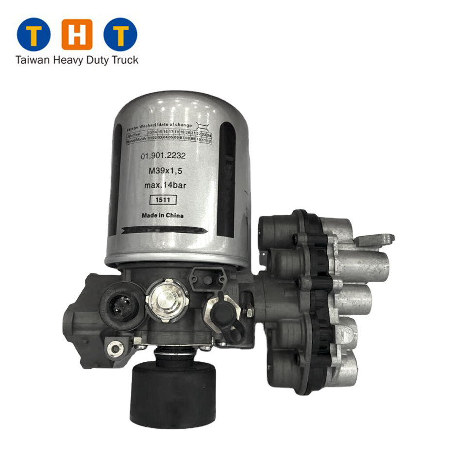 Air Dryer Assy A0014318215 Truck Brake Parts For Mercedes-Benz