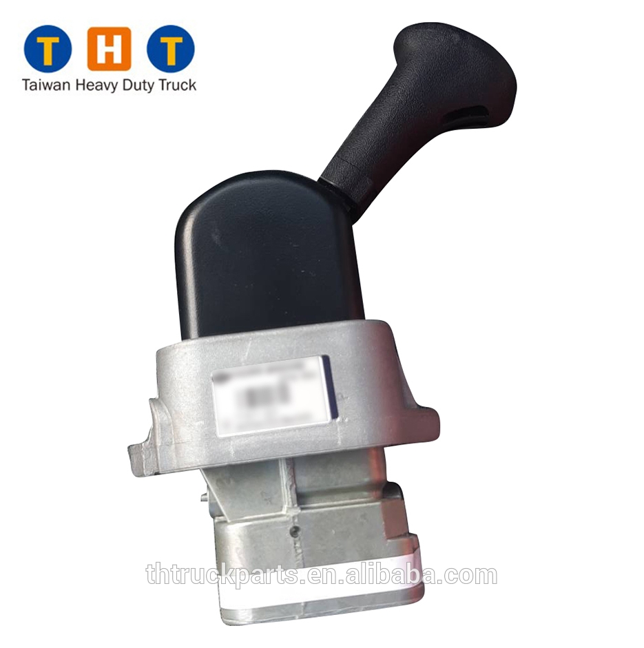 Hand Brake Valve A0004200284 Truck Brake Parts For Mercedes Benz Actros ...