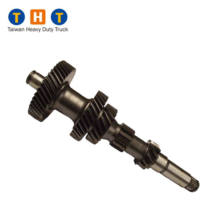 Counter Shaft 43/32/21/12/24T 33421-60170 Truck Transmission Parts For ...