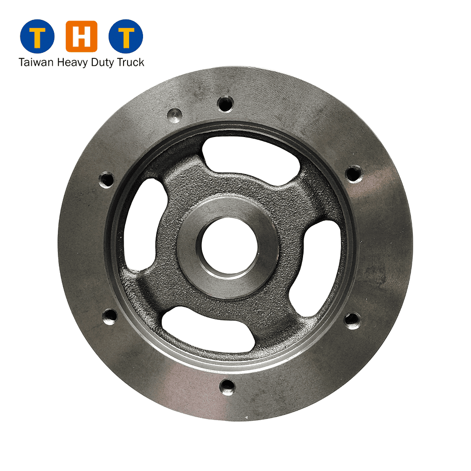 風扇皮帶盤 OD181*H35mm MX005441 Truck Engine Parts For Mitsubishi Fuso 401