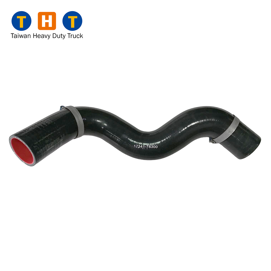 Intercooler Hose 45.7*47.8mm 17341-78300 Other Truck Parts For Toyota ...