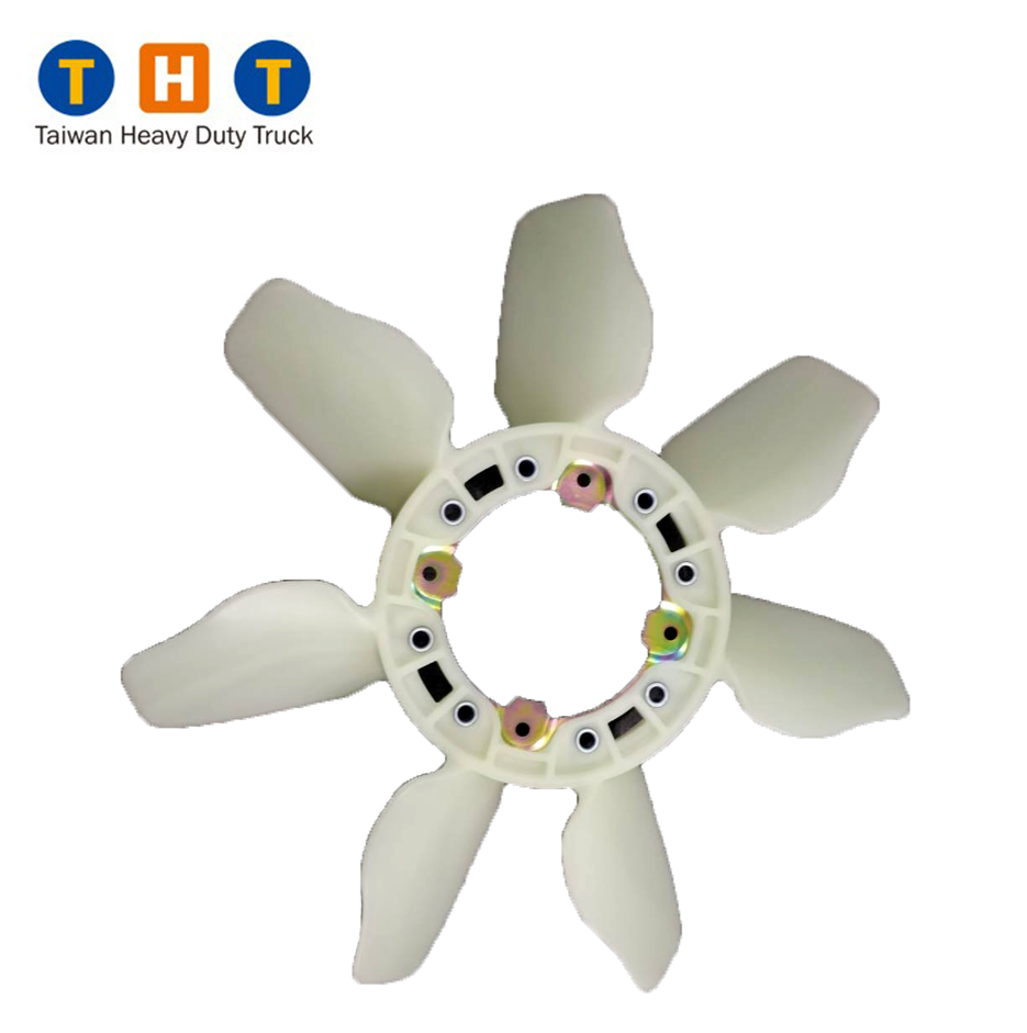 Fan Blade 163610L020 Hilux For Toyota