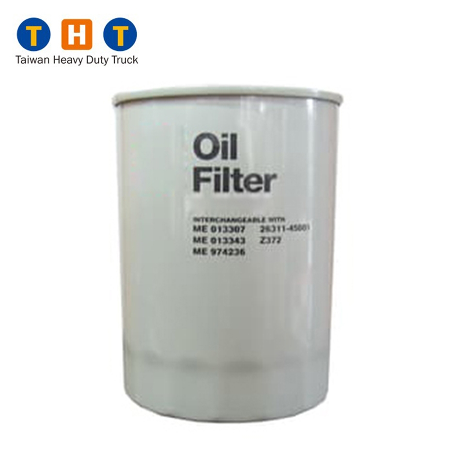 Oil Filter ME013307 Truck Engine Parts For Mitsubishi Fuso 4D34 Diesel ...