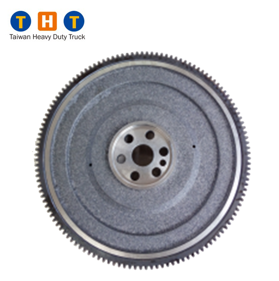 FlyWheel 12310-Z5705 Truck Engine Parts For NISSAN FE6 Diesel Engine
