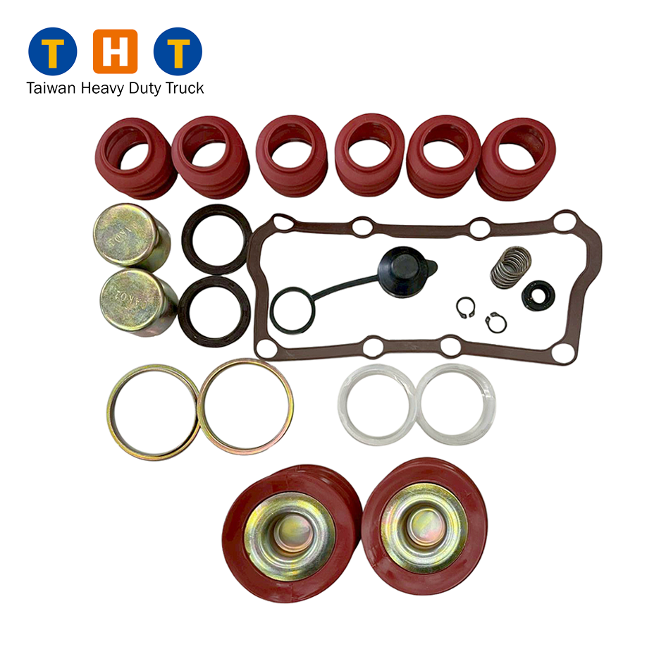 Brake Caliper Repair Kit Truck Parts For Sinotruk Sitrak For Howo ...