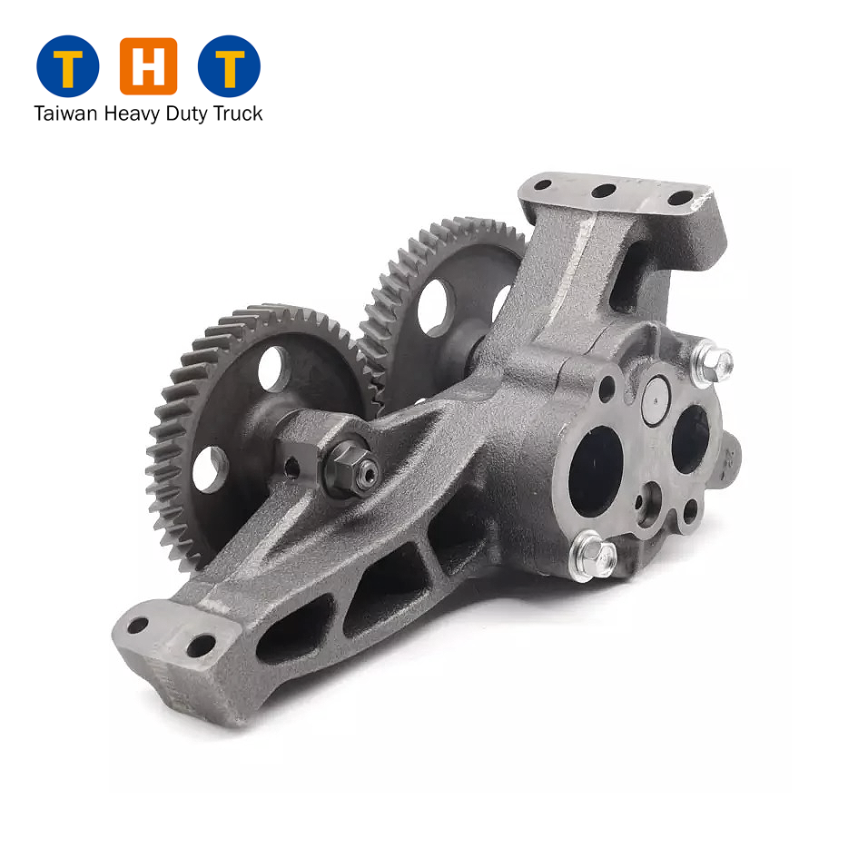 機油泵浦 ME054056 Truck Parts for Mitsubishi Fuso 6D22 6D22T Diesel Engine