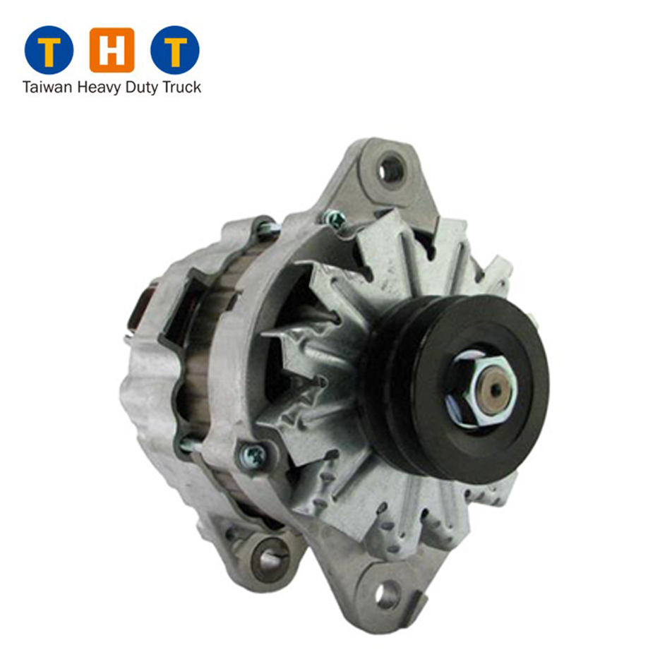 Alternator 24V 80A ME221165 Truck Engine Parts for Mitsubishi Fuso 4D33 4D34