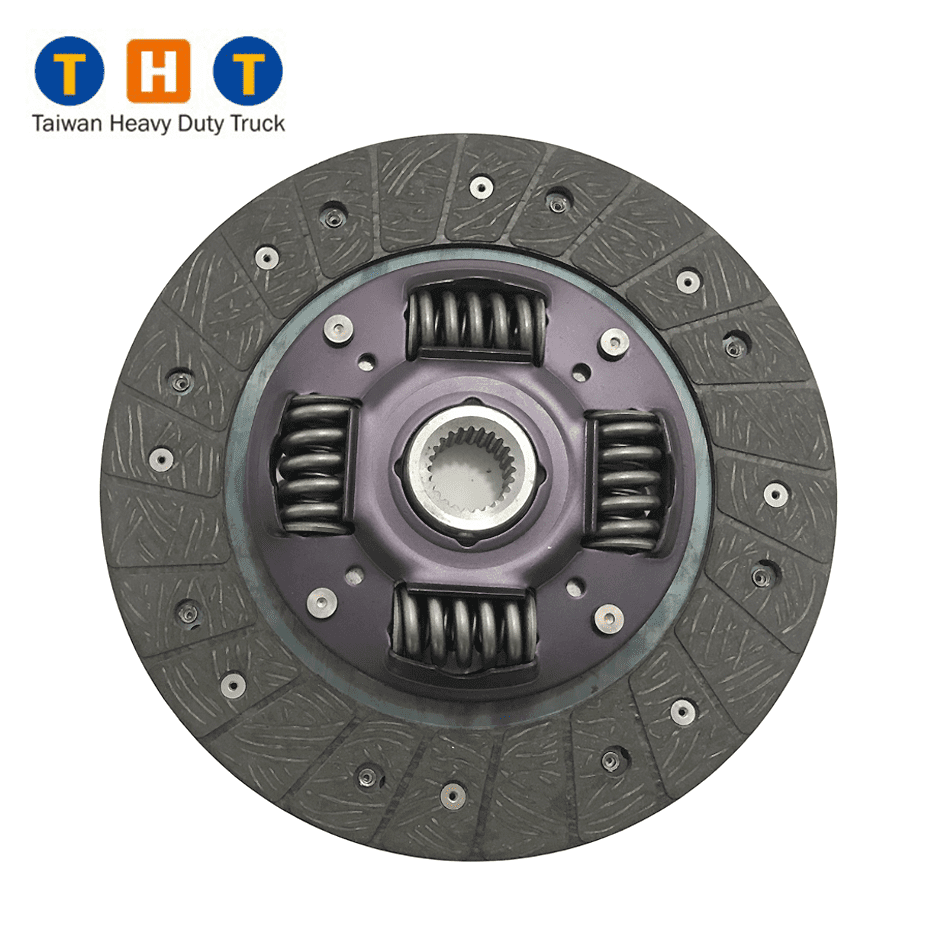 Clutch Disc 225*160mm*24T DG-019U SDIS-204 Truck Transmission Parts For ...