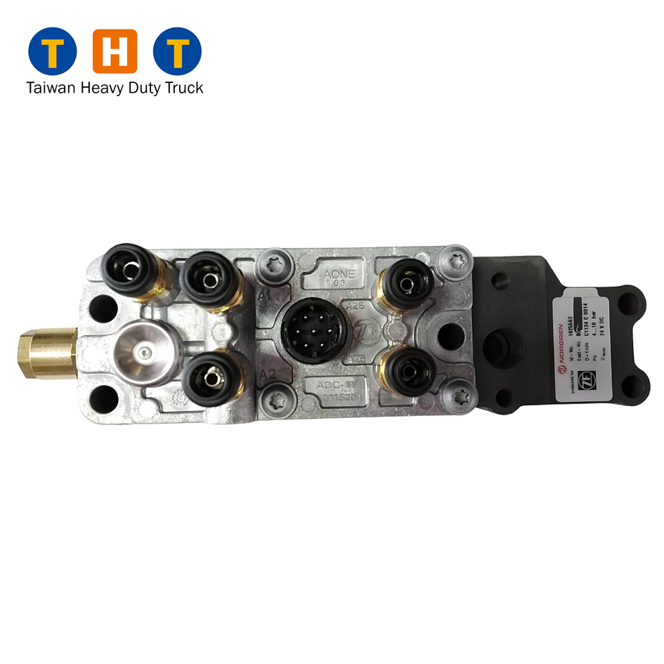 Gearbox Control Valve 0501219311 Truck Transmission Parts For MAN TGS ...