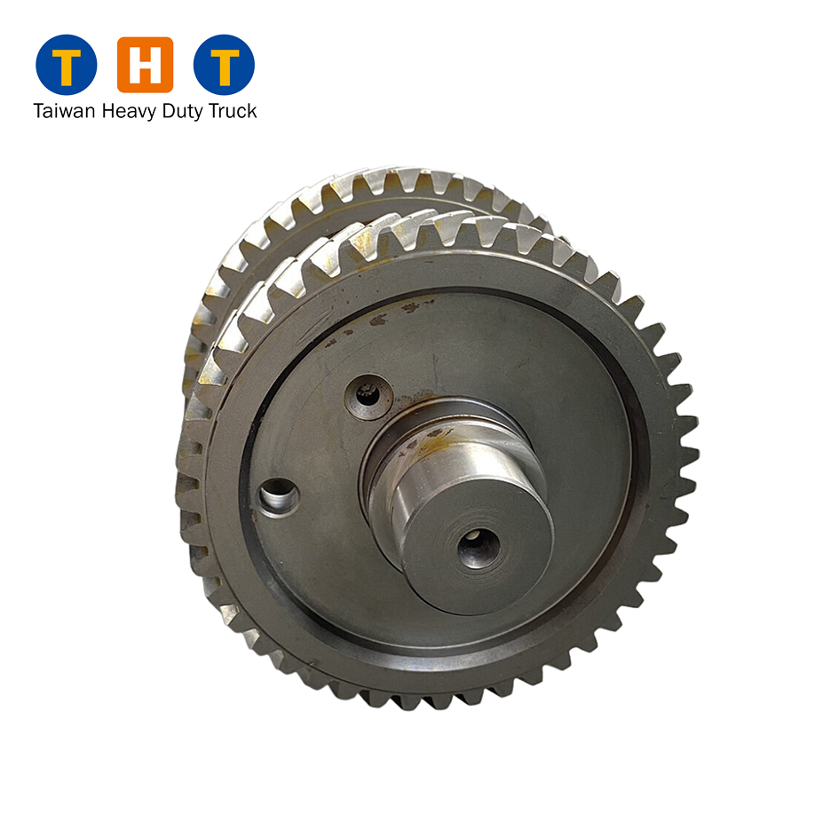 Counter Gear 44*45*24*36*16*16T ME504431 Truck Transmission Parts For ...